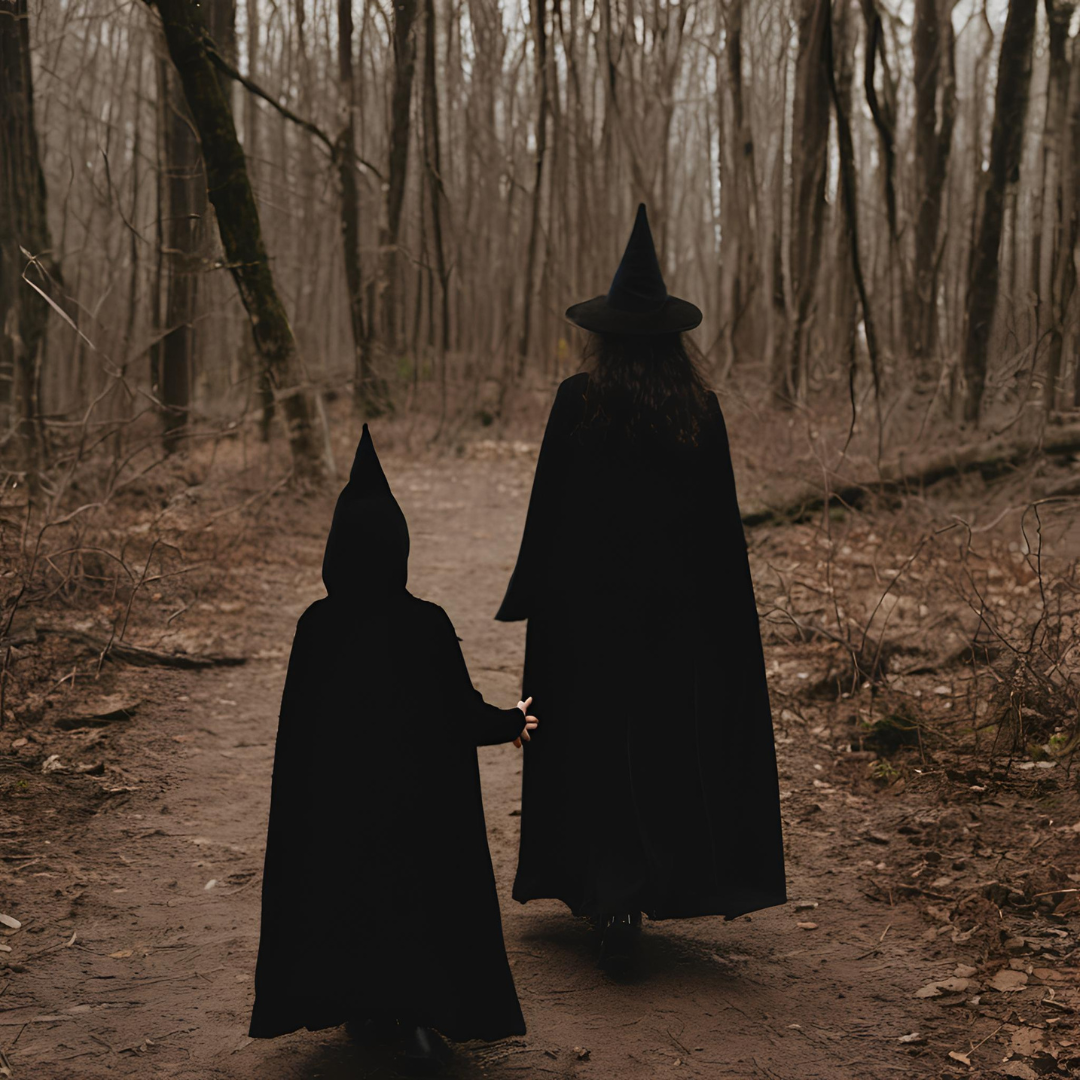 "5" Witchy Tips For The Busy Witch Mom – The Dusty Broom Closet